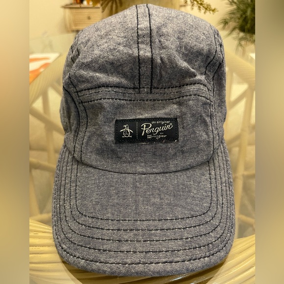 Original Penguin | Accessories | Penguin Navy Denim Ball Cap One Size ...